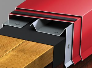 Perimeter Edge Metal Watertight Roofing System | Performance Roofing