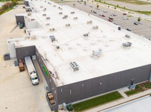 Mechanically Fastened Roof Membrane | Performance Roofing Systems